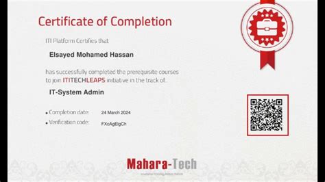 Elsayed Mohamed Hassan On Linkedin Maharatech