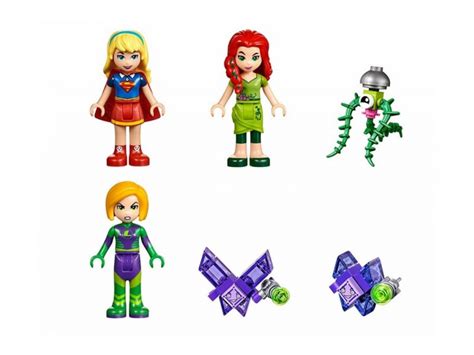 Конструктор Super Heroes Girls Школа супергероев купить | Цены аналога ...