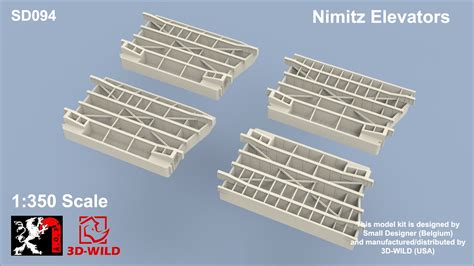 Nimitz Elevators 3d Wild