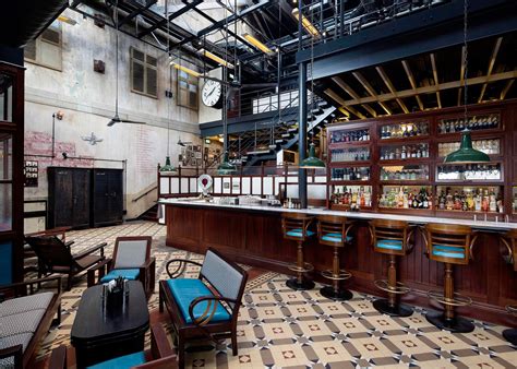 Of The Best Bar Interiors From Dezeen S Pinterest Boards