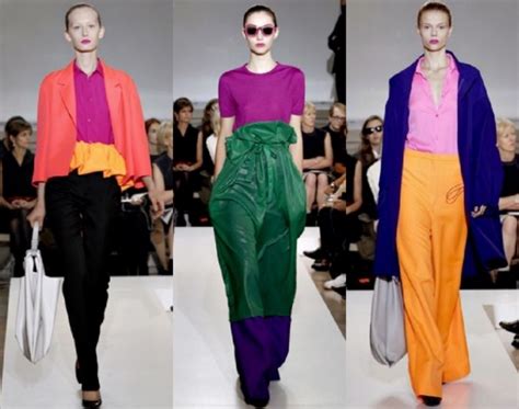 Fashion Studio Magazine HOT TREND COLOUR BLOCKING