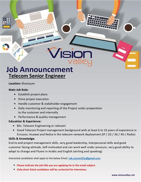 Tibian Ibrahim On Linkedin Telecom Implementation Job Opportunity