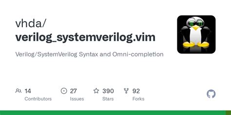 Verilog Systemverilog Vim Syntax Verilog Systemverilog Vim At Master Vhda Verilog
