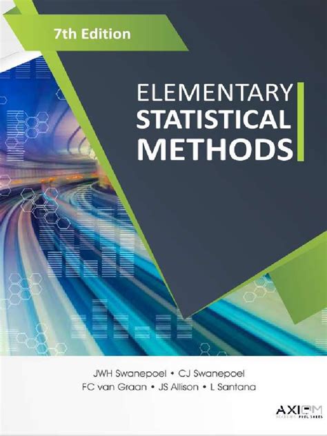Elementary Statistical Methods 7th Edition Pdf