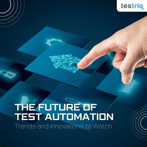 Testriq Qa Lab Llp On Linkedin Testautomation Futuretrends