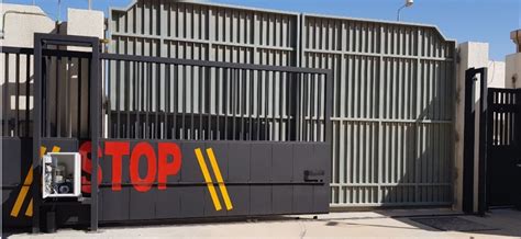 Bulletproof Ballistic Sliding Gate Madoors