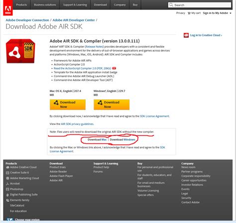 Flash How To Restrict My Flex Appliaction Based On Installed Adobe