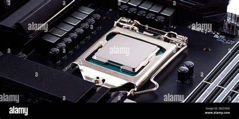 Modern Cpu Socket Hi Res Stock Photography And Images Alamy