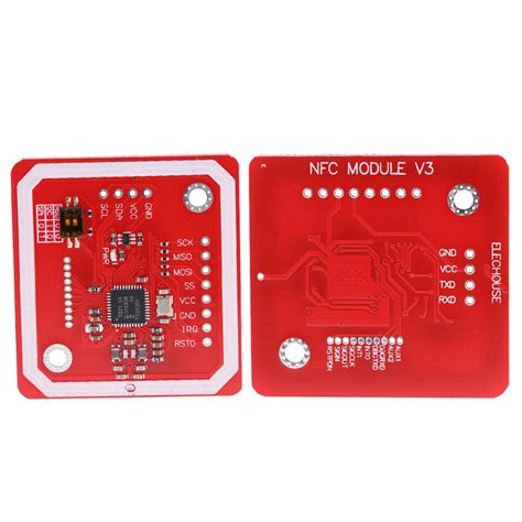 PN NFC RFID Module V Kit Reader Writer Breakout Board For Arduino Android Other Accessories