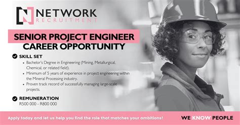 Network Recruitment On Linkedin Seniorprojectengineer Mineralprocessing Networkrecruitment…