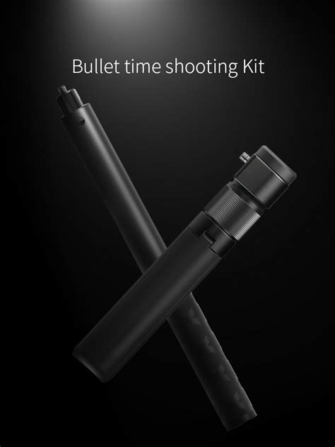 For Insta360 X5 Invisible Selfie Stick Bullet Time Rotating Handheld Tripod For Insta360 X4 X3