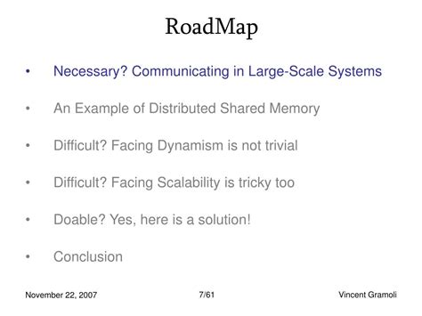 ppt distributed shared memory for large scale dynamic systems