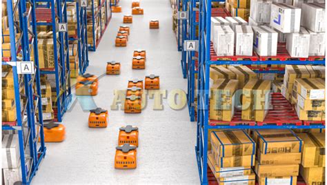 Ứng Dụng Robot Amr Trong Hệ Thống Nhà Kho Akautotech