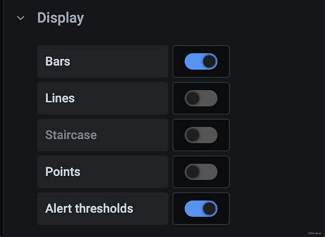 grafana 配置横坐标自定义的柱状图 grafana 柱状图 csdn博客