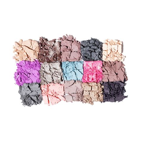 Палетка теней для век `INFLUENCE BEAUTY` CYBER Phygital Edition тон 02 ...