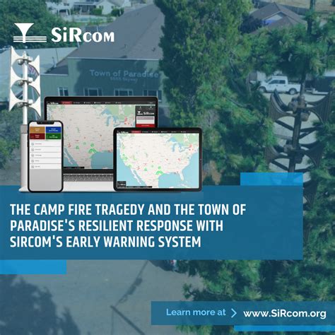 Sircom The Camp Fire Tragedy And The Town Of Paradises Resilient Response With Sircoms Early