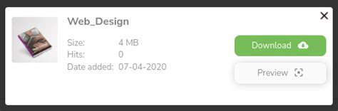 Wordpress File Previews With Wp File Download