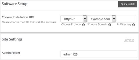 Vetta Group How To Install Processwire Via Softaculous In Cpanel