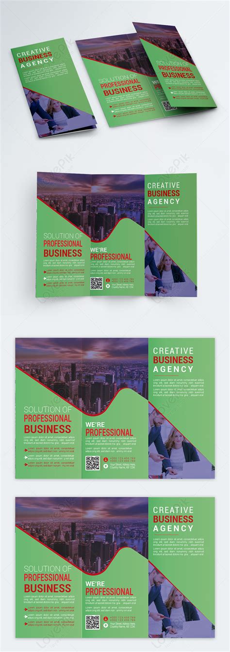Creative Corporate Trifold 브로셔 디자인 이미지 사진 450159372 무료 다운로드