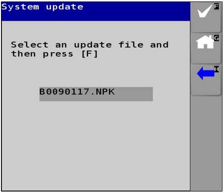 How To Update Firmware Hagie Manufacturing