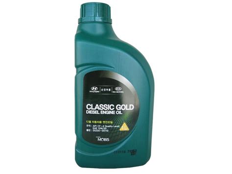 ᐉ Масло моторное Mobis Classic Gold Diesel 10W-30 1 л (78198)