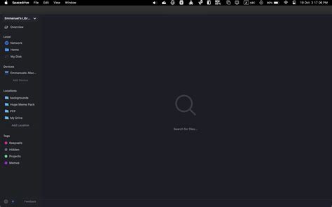 top bar blocked in macos · issue 1626 · spacedriveapp spacedrive · github