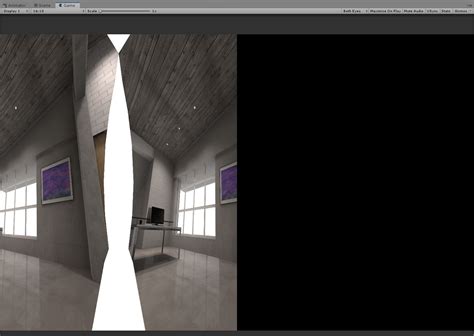 Hdrp Vr Msaaforward Rendering Causes Stereo Effect In One Eye