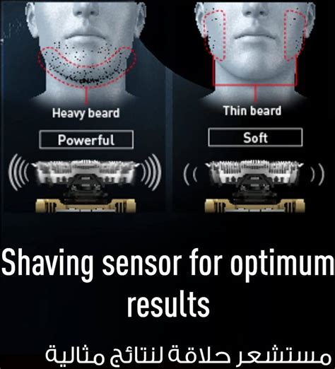 Panasonic Es-St25 Rechargeable Electric Shaver 3-Blade - Wet/Dry Shower ...