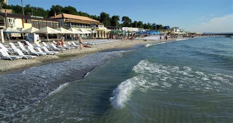 Пляж Ланжерон в Одессе Украина с фото и отзывами