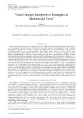 Visual Images Interpretive Strategies In Multimodal Texts ISSN Journal Of Language