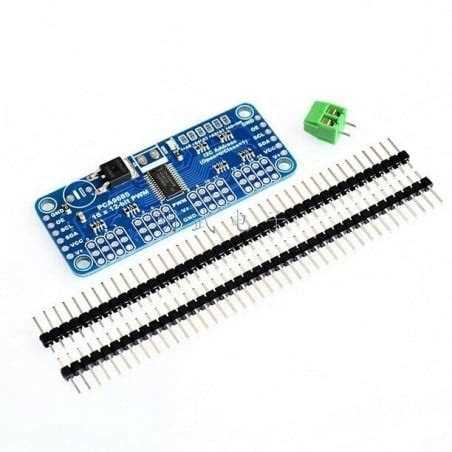 Channel PWM Servo Drive Plate Channel Bit PWM Servo Driver I C Module