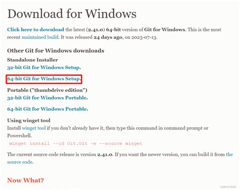 Git的安装和使用（常用命令）git 2490 Csdn博客