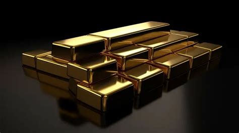 골드 바를 보여주는 블랙 테이블의 3d 렌더링 금괴 지금 골드 바 배경 일러스트 및 사진 무료 다운로드 Pngtree