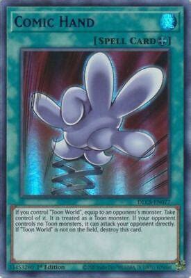 Comic Hand 1st Edition Dlcs En077 Prices Yugioh Dragons Of Legend