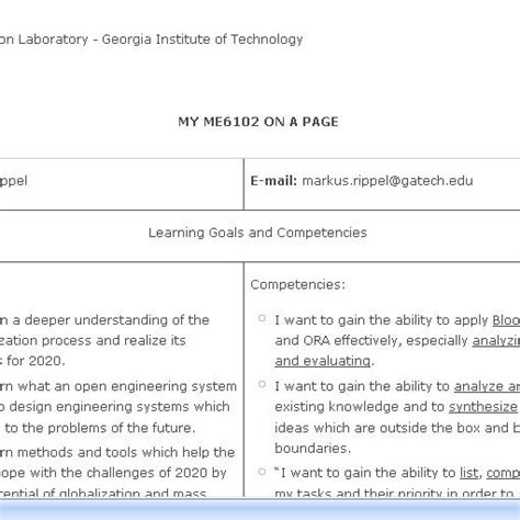 a screenshot of the collaborative learning framework showing a