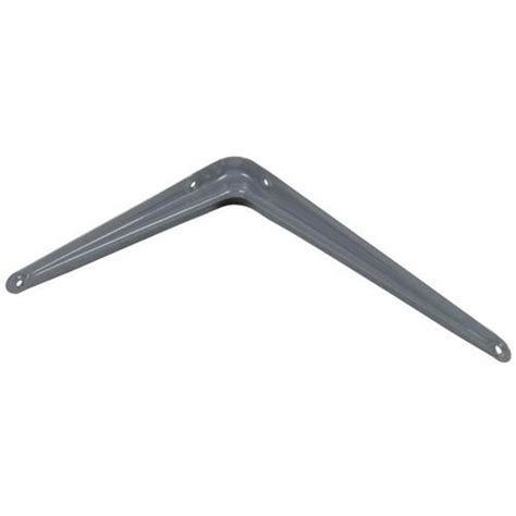 Shelf Bracket No240 Grey 250x200mm 10in X 8in Tippers Builders