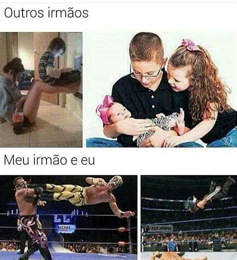 Meu Irmão E Eu Em Casa Whatstube Imagens Engraçadas