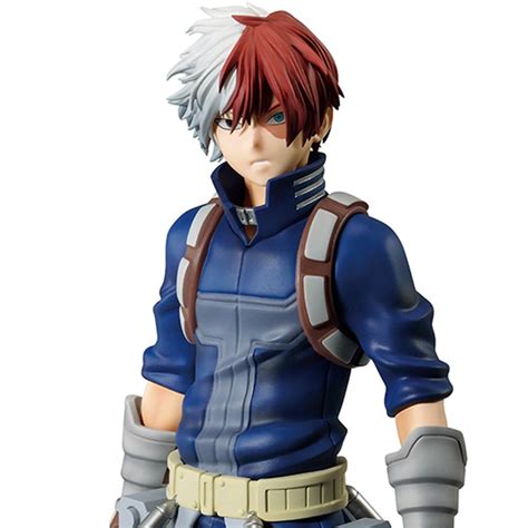 My Hero Academia Shoto Todoroki Mate Ichibansho Statue