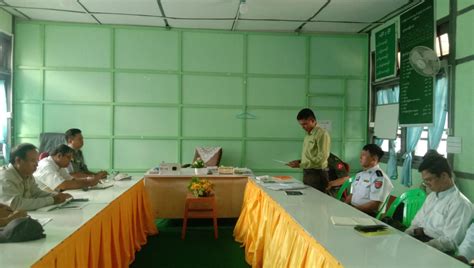 ဒေးဒရဲမြို့၌ ပြည်သူများယာဥ်အန္တရာယ်ကင်းရှင်းရေး ညှိနှိုင်းဆွေးနွေး