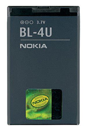 Аккумулятор Nokia BL-4U купить | ELMIR - цена, отзывы, характеристики