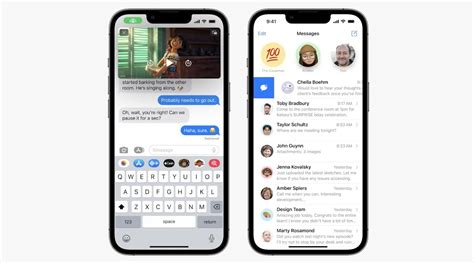 Video New IPhone Messaging Features In IOS 16 Messages