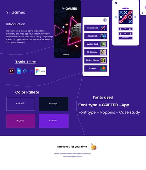 Tic Tac Toe App On Behance