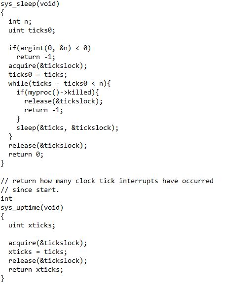 Solved I Need Help Implementing A Custom System Call In