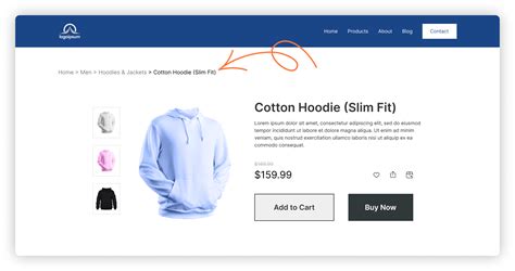 Elementor Woocommerce Breadcrumbs Widget