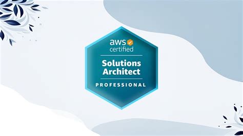 mastering aws solutions architect professional sap c02 exa