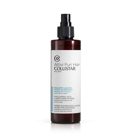 COLLISTAR ATTIVI PURI HYALURONIC ACID Liquid Conditioner Moisturizer ...