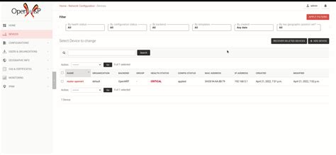 Web And Email Notifications Openwisp 2411 Documentation