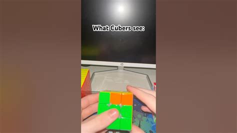 Cubers Vs Non Cubers 😂 Cubing Rubikscube Shorts Youtube