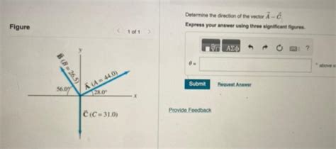 Solved A And Determine The Vector A C Given The Vectors In Chegg