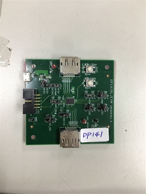 Sn65dp141 Evm Test Fail Interface Forum Interface Ti E2e Support